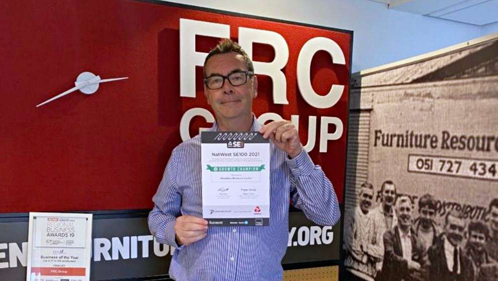 FRC Group win big at NatWest SE100 awards - Reuse Network