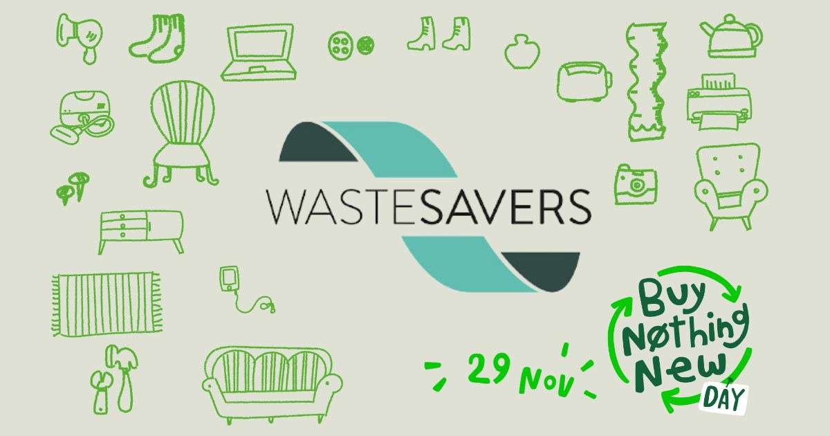 Buy Nothing New Day 2024 -Wastesavers - Reuse Network